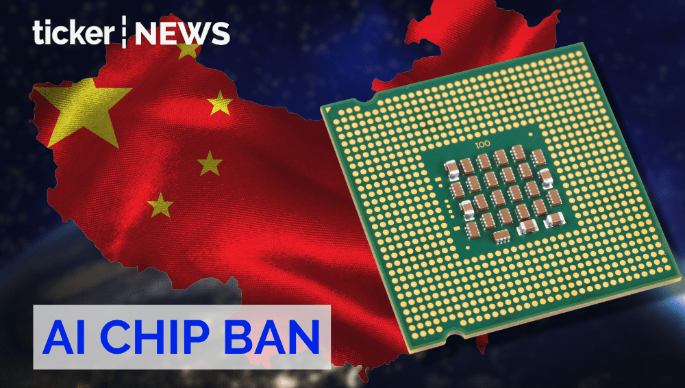 U.S. halts TSMC chip shipments to China